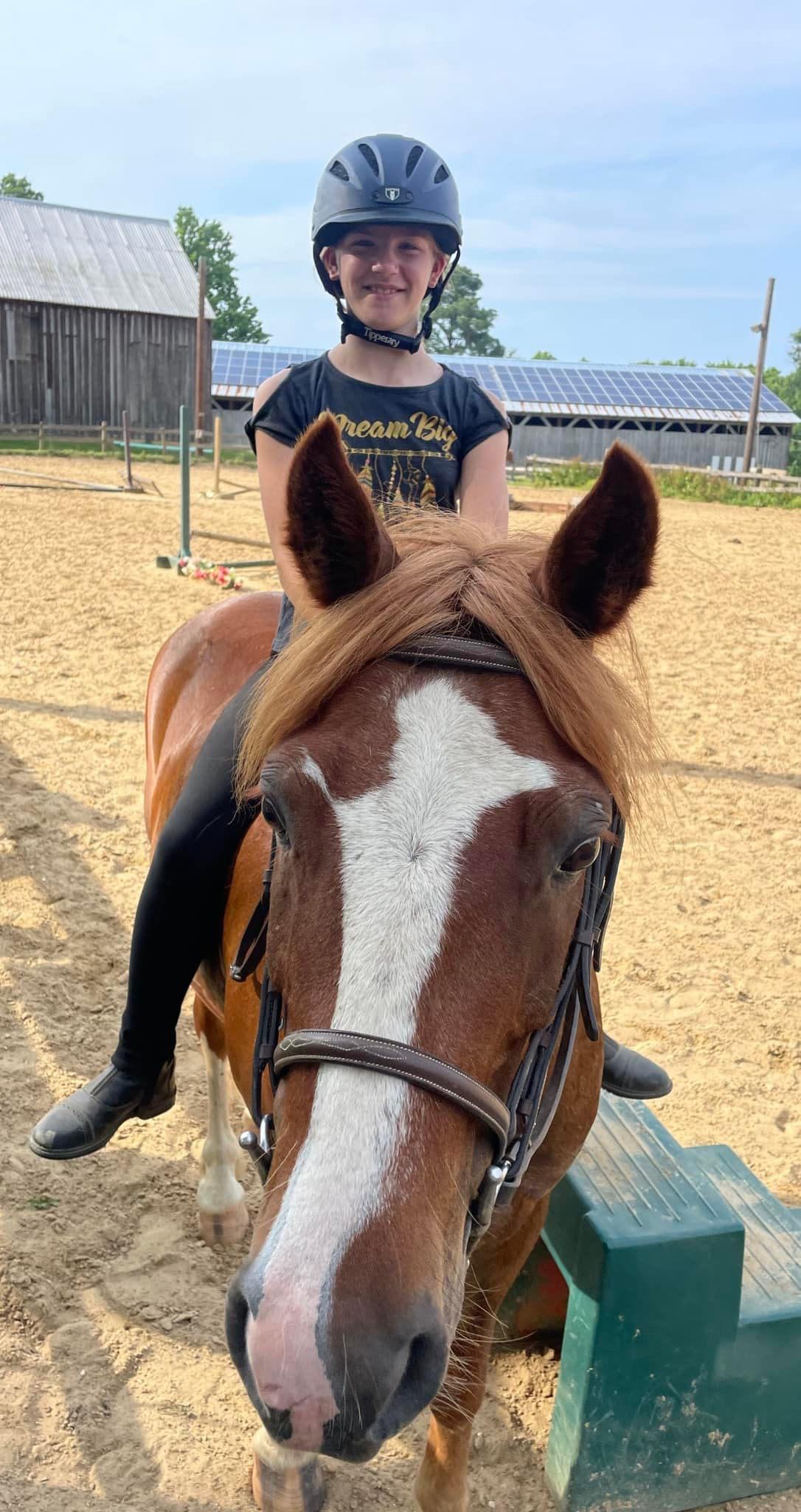 Lesson Program | En-tice-ment Stables - Obligation Farm - Oakland Ridge ...